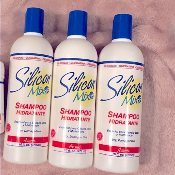 Avanti | Hair | Bundle Of 3 Avanti Silicon Mix Shampoo | Poshmark